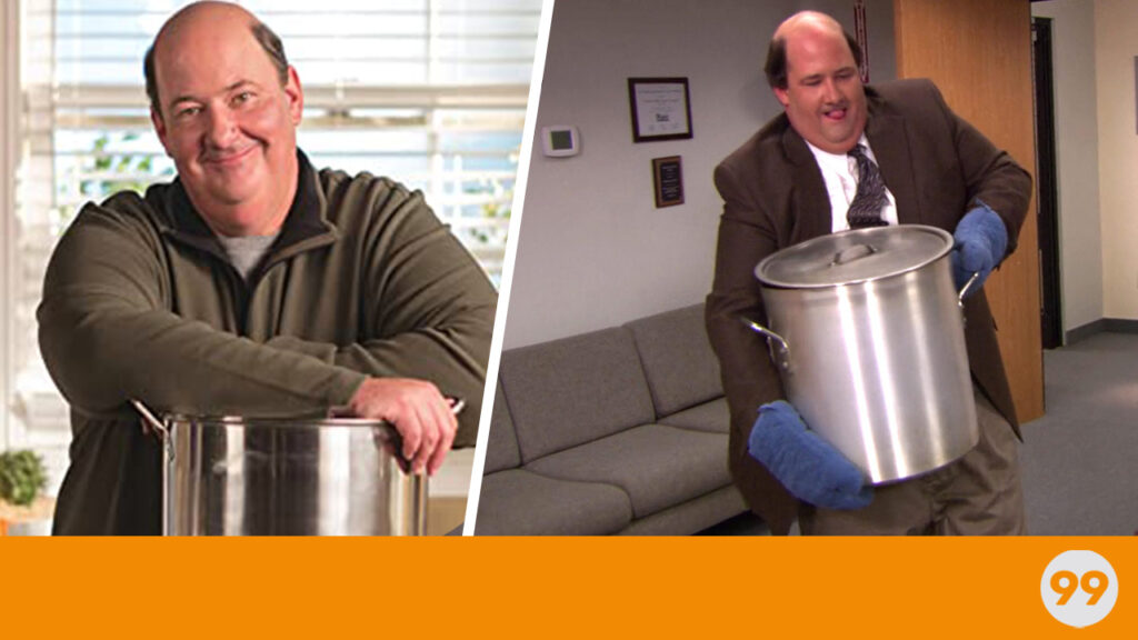 Kevin from The Office is releasing a dedicated chilli cookbook