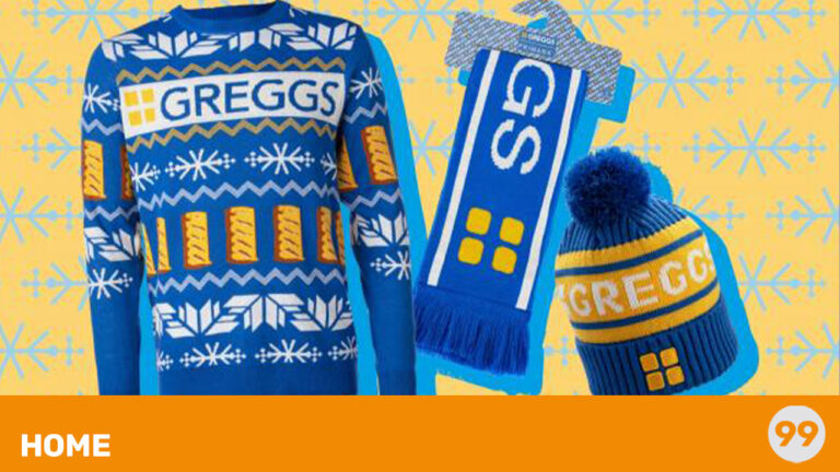 Stop what you're doing - the Greggs x Primark Christmas collection is here
